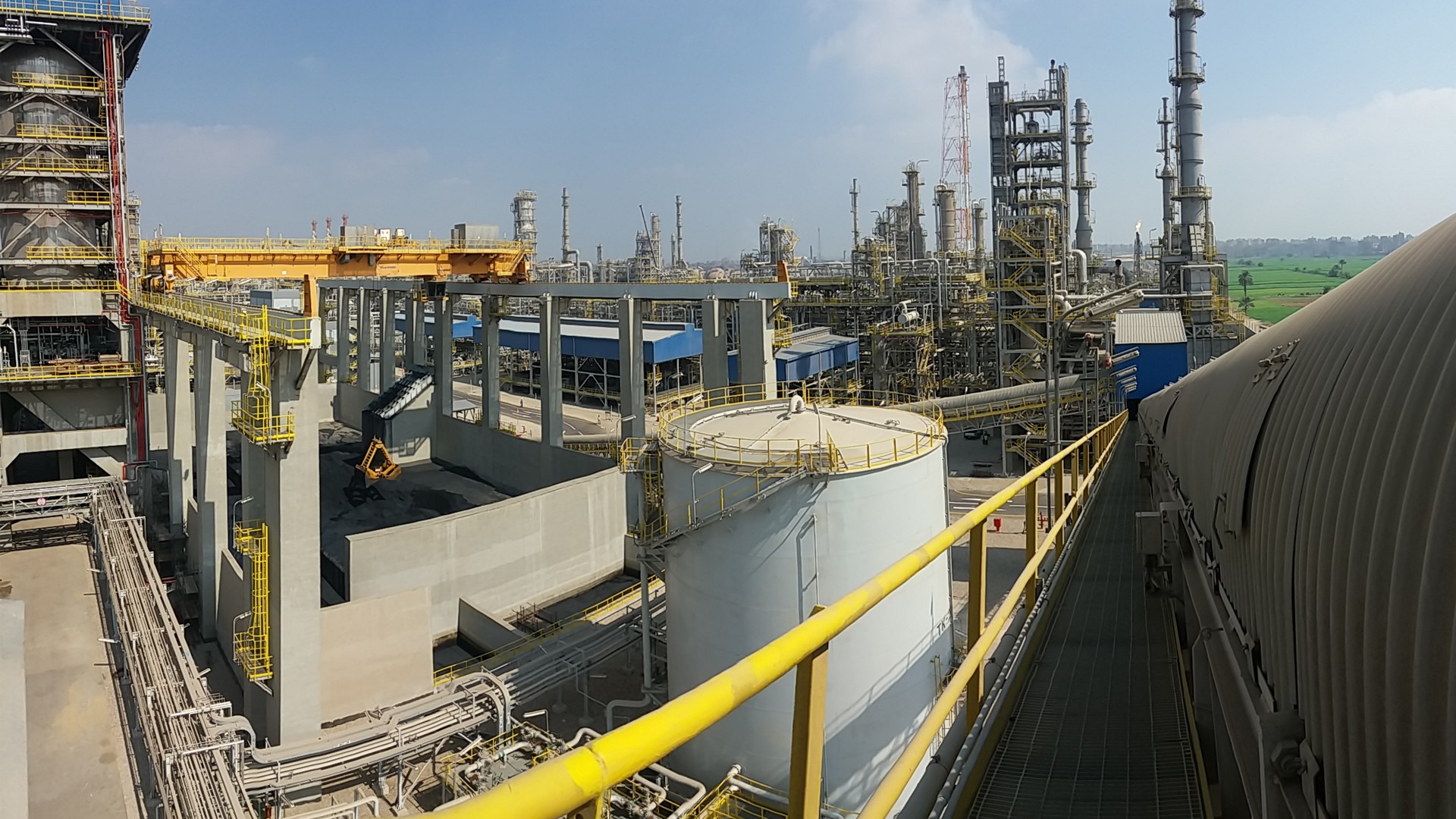 TAIM WESER presente en el proyecto ERC (Egyptian Refining Company ...